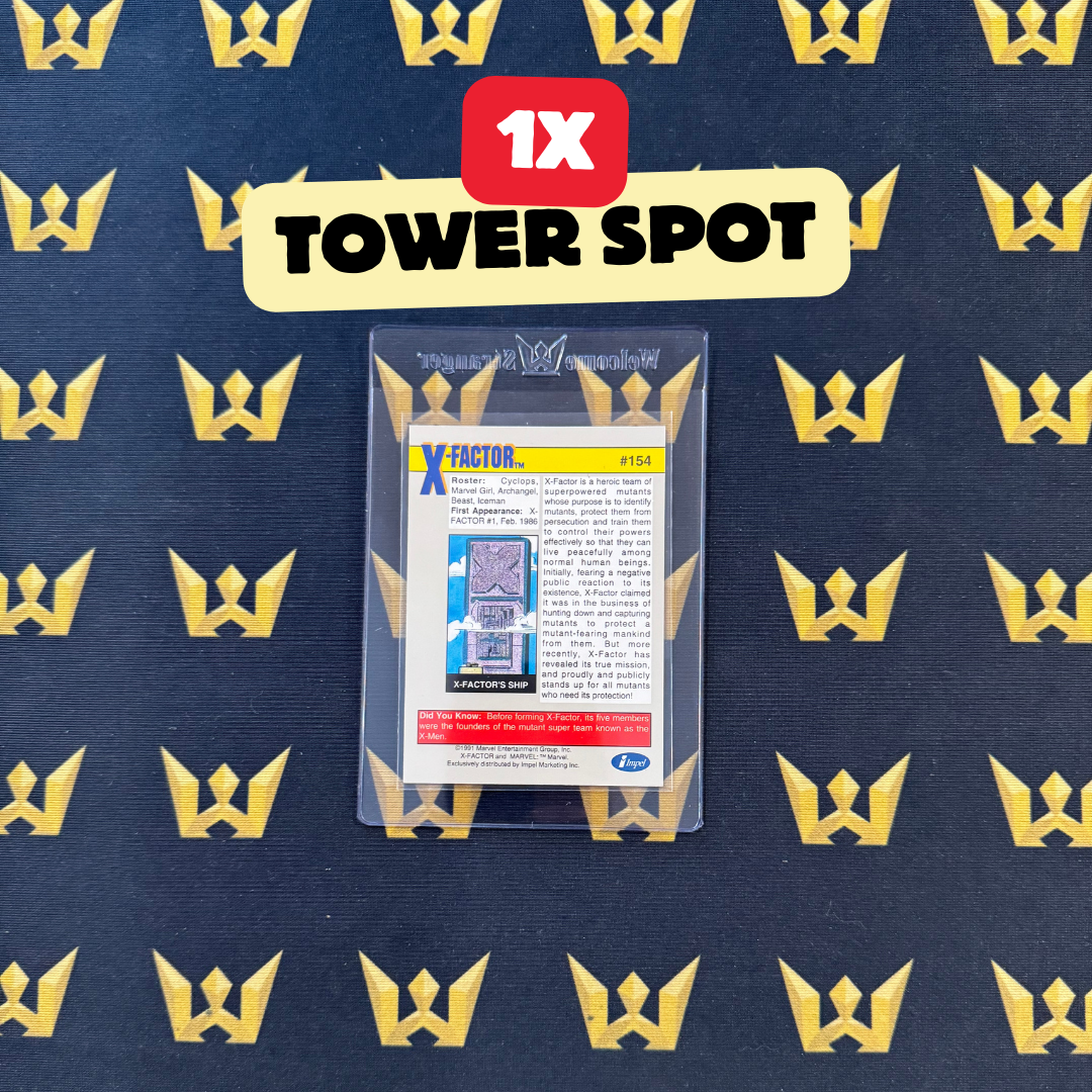 Mystery Tower (X-Tower) – Welcome Stranger Collectibles