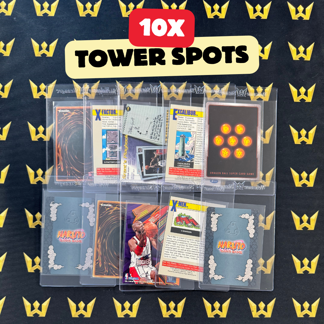 Mystery Tower (X-Tower) – Welcome Stranger Collectibles